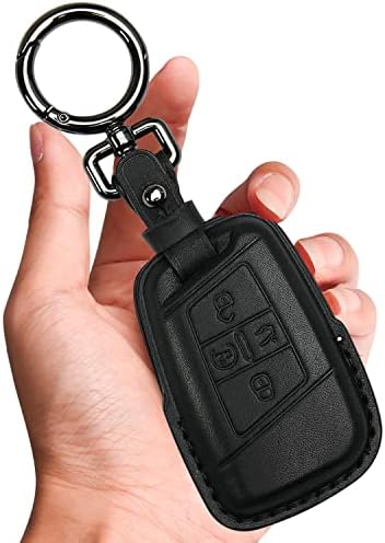 Amazon.com: EKALA for Volkswagen Key Fob Cover with Leather Key Fob ...