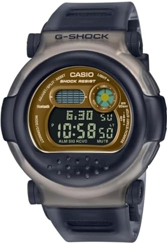 Buy Casio G-Shock Digital Gray Dial Men G-B001MVB-8DR (G1343) at Amazon.in