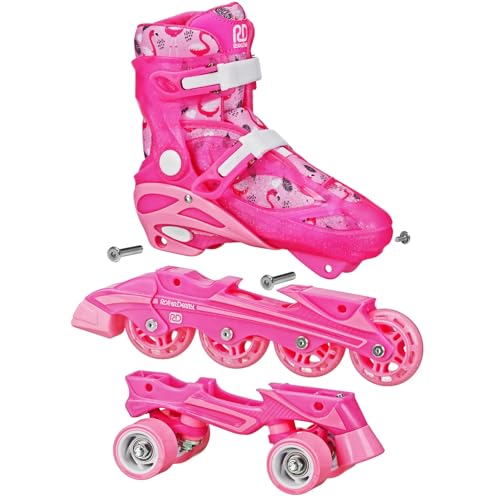 Snapklik.com : Roller Derby Falcon 2-in-1 Combo Quad And Inline Skates ...
