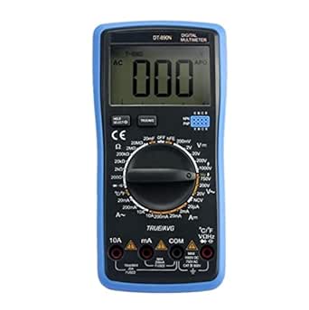 Current Signal Generator Digital MultiMeter Intelligent Voltage Current ...