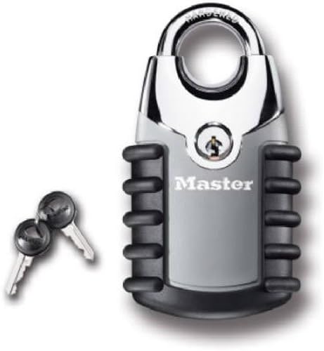 Master Lock 194D Fusion Padlock with Adjustable Shackle, 1-3/4-inch ...