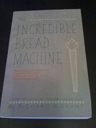 The Incredible Bread MacHine: Books - Amazon.ca