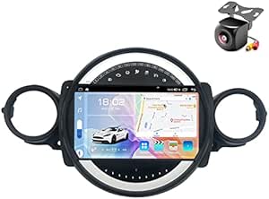 Amazon.com: Android 12 System for BMW Mini Cooper R56 R60 2007-2014 Car ...