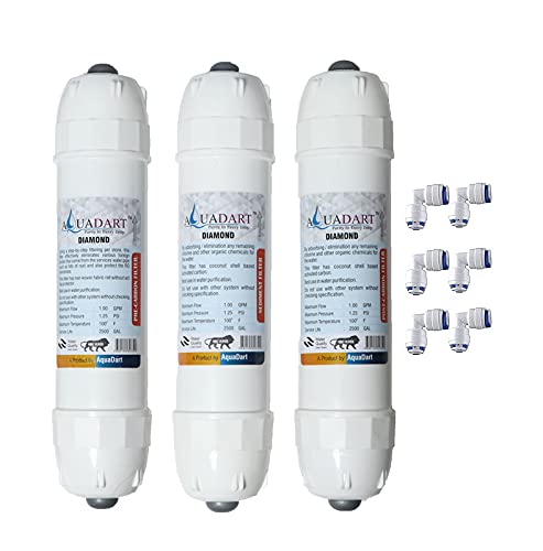 AquaDart Pre Carbon Filter, Sediment Filter, Post Carbon Filter and ...
