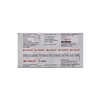 RE-XITE - Strip of 10 Tablets : Amazon.in: Health & Personal Care