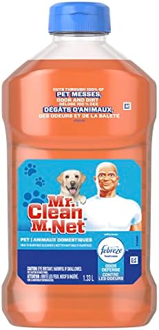 Amazon.com: Mr. Clean Pet Multi-Surface Cleaner - 1 Each : Health ...