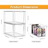 Amazon.com: Zero Zoo 2Pack Large Stackable Kitchen Storage Drawers ...