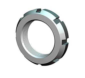 Amazon.com: Whittet-Higgins PN-16 Precision Shaft & Bearing Locknut, UNS 3.137-12 Right-Hand ...