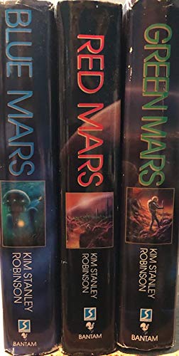 Mars Trilogy: Robinson, Kim Stanley, Dixon, Don: Amazon.com: Books