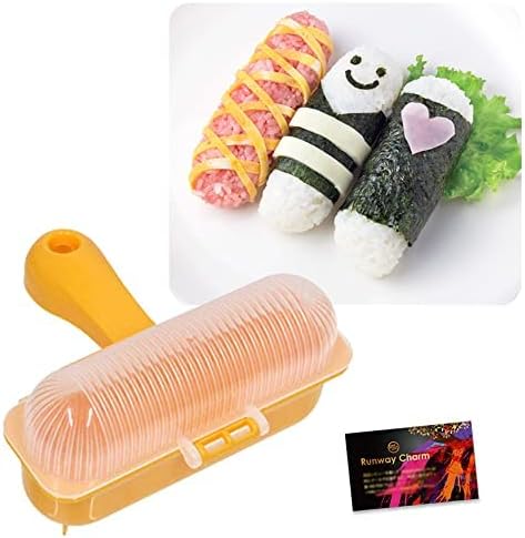 Amazon.co.jp: rcnp1 Easy Stick Rice Ball Maker, Rice Ball Maker, Bento ...