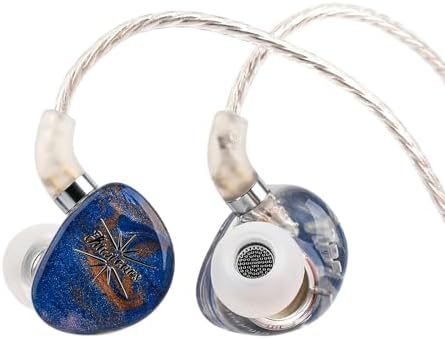 Amazon.com: TRUTHEAR x Crinacle Zero Dual Dynamic Drivers HiFi Wired ...