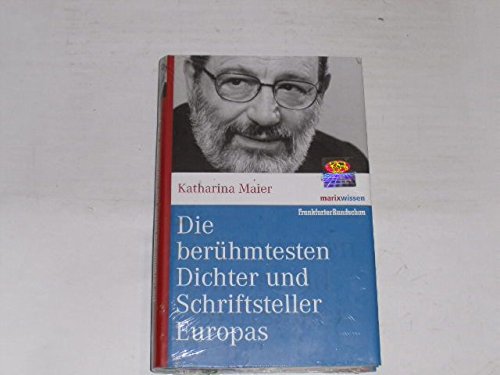 Die berühmtesten Dichter und Schriftsteller Europas : Amazon.de: Bücher