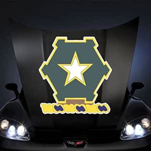 Amazon.com - US Army 36th Infantry Regiment DUI 20" Huge Decal Sticker ...