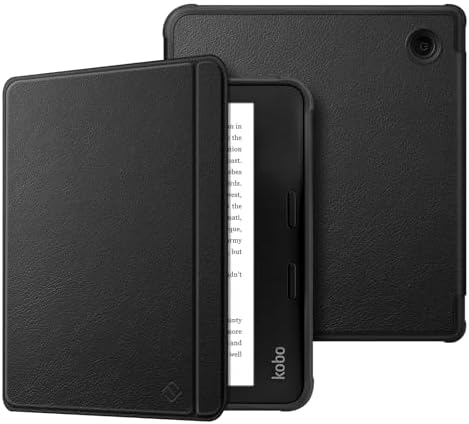 Amazon.com: Clear Case for Kobo Libra Colour with Stylus Pen Holder ...