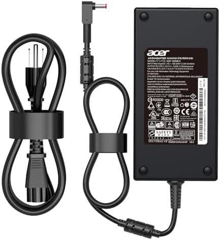 Amazon.com: 180W AC Power Charger Fit for Acer Predator Helios 300 G3 ...