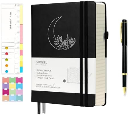 Amazon.com : FOCUS DAY Notebooks College Ruled, A4 (8.5 x 11) Large ...