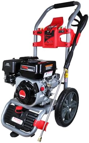 Draper Expert 2700 psi Petrol Pressure Washer - 186Bar - Home Car ...