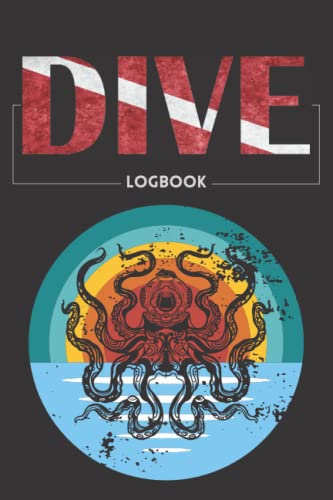 『Dive Log Book Scuba Diving: Scuba Diving Log Book for Certified Diver ...