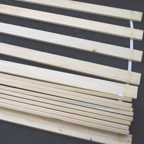 Bed Slats Replacement Slats – 3ft,4ft6 Double Slats,5ft King Wooden Bed ...