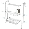 Amazon.com - Marmuty Dish Drying Rack, 3 Tier Space Saving Wall Mounted ...
