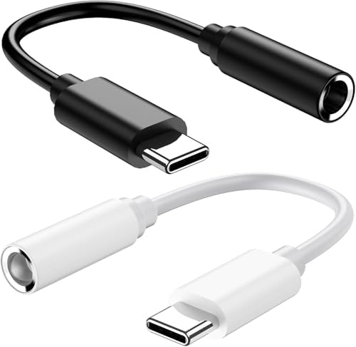 HUMBLE Type-C to 3.5mm Audio Jack Adapter with DAC – Compatible with ...