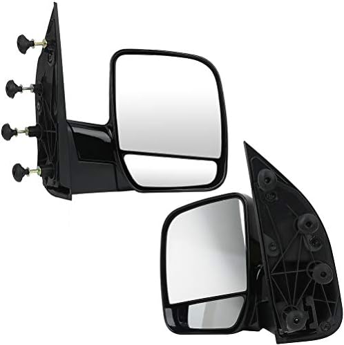 Amazon.com: ITOPUP Driver and Passenger Side View Mirrors Fit for 2002 ...