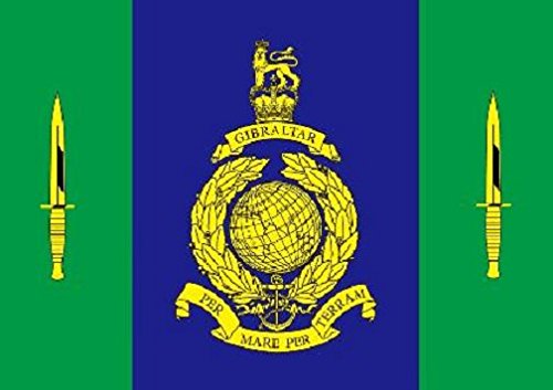 Commando Brigade Royal Marines Signals Flag 5ft x 3ft Large - 100% ...