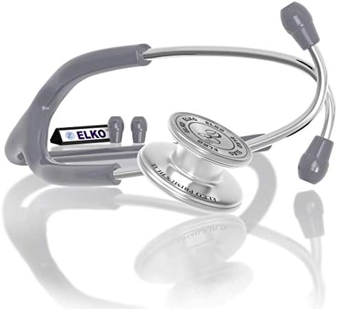 ELKO EL-160 Primus III AL Aluminum Head Stethoscope For Doctors and ...