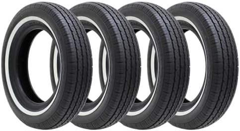 Amazon | 4本セット Radar(レーダー) タイヤ サマータイヤ Dimax Classic.WSW 185R14 90H 14 ...