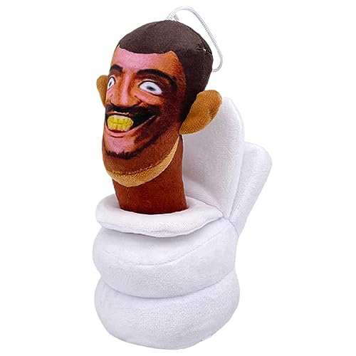 OCDSLYGB Skibidi Plush Toy,Skibidi Cameraman Plush Figure,Funny Plush ...