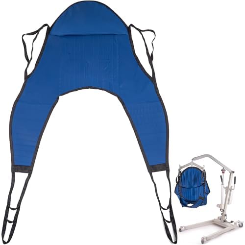 Amazon.com: EZ Assistive Patient Lift Divided Leg Sling with Lower Back ...