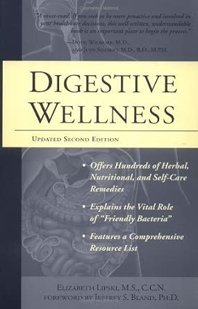 Digestive Wellness: Lipski, Elizabeth: 9780879839840: Books - Amazon.ca