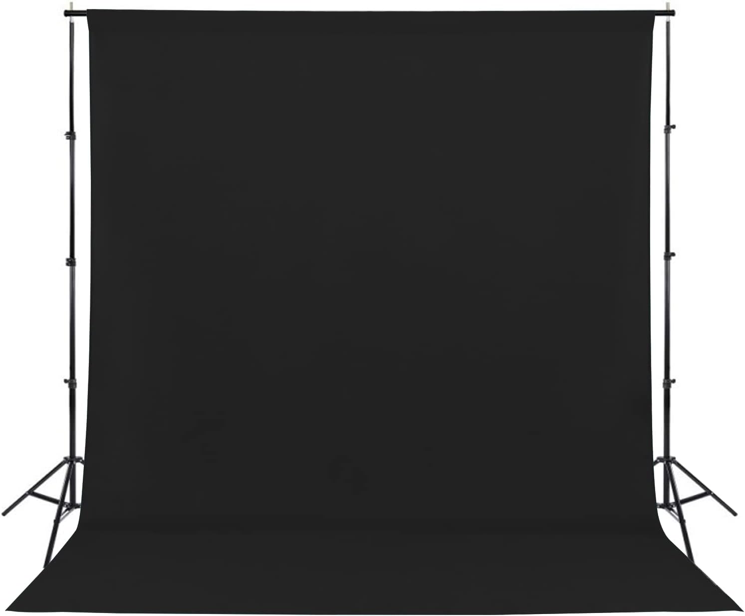Amazon.com : Sugargirl Black Backdrop Background for Photography ...