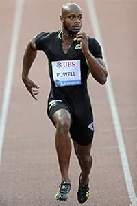 Amazon.com: Celebrity Print Posters Asafa Powell Poster - 18 x 24 inch ...