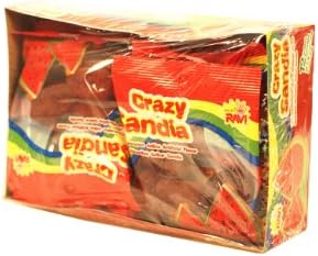 Amazon.com : Crazy Sandia-watermelon Sour Candy (Mexican Candy 2-pack ...