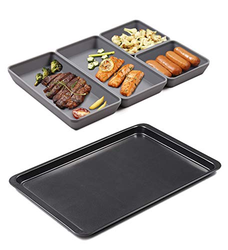 Sheet Pan Dividers | Modular Nonstick Silicone As Seen on TV - Yinz Buy