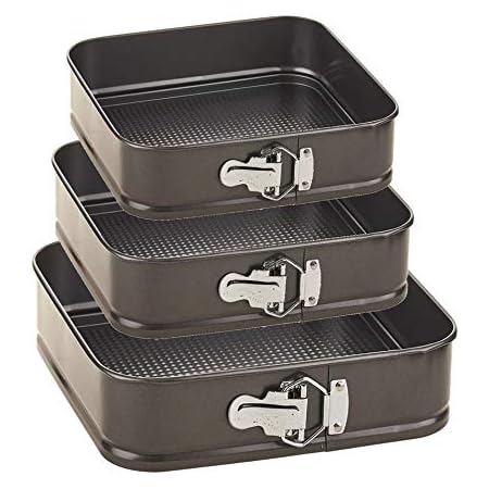 Denny International® 5pc Non Stick Springform Cake Pan Baking Bake ...