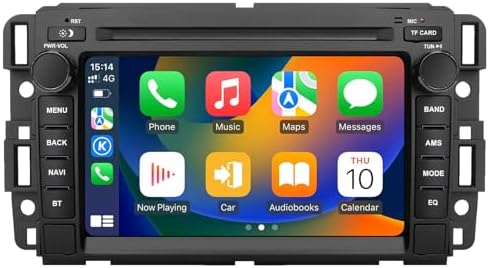 Amazon.com: AWESAFE Android 13 Car Stereo for Chevrolet Chevy Silverado ...