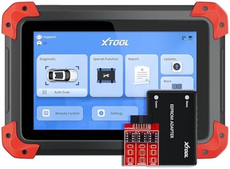 Amazon.com: XTOOL D7 Bidirectional Scan Tool, EEPROM Adapter : Automotive