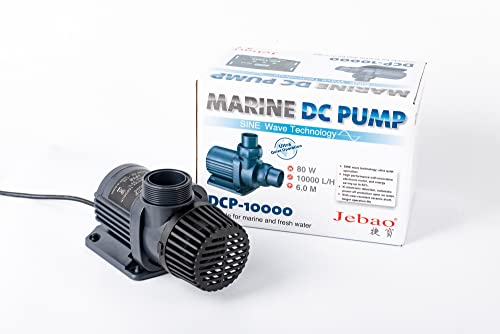 Snapklik.com : Jebao DCP Sine Wave Water Return Pump