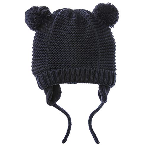 Fleece Lined Baby Hat Home Prefer Fleece Knit Baby Toddler Beanie With ...