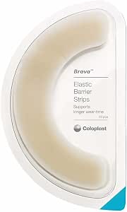 Amazon.com: Brava Elastic Barrier Strips, Curved, 5 1/2 Inches Long ...