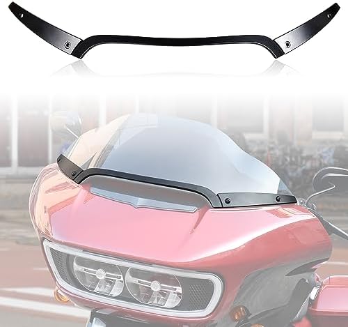 Amazon.com: VEISUTOR Split Windscreen Trim Kit for Harley Road Glide 15 ...