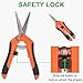 Amazon.com : GROWNEER 3 Packs Pruning Shears Gardening Hand Pruning ...