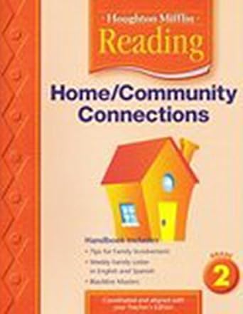 Houghton Mifflin Reading: The Nation's Choice: Home/Community Connections Grade 2: Houghton ...