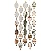 Amazon.com: VELLQUE Tear Drop Mirror Wall Decor Set of 5, Gold Living ...