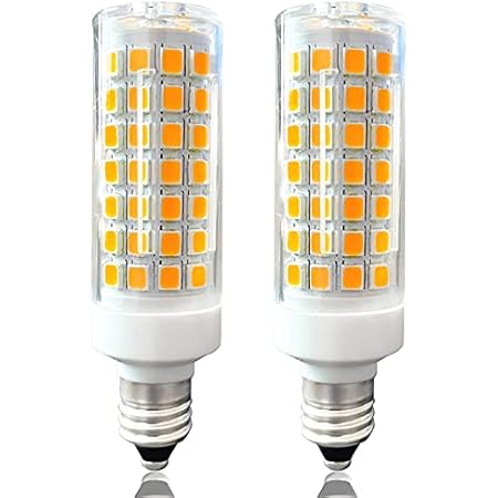 e11 led Bulb 100w Equivalent dimmable,Warm White Pack of 2… - - Amazon.com