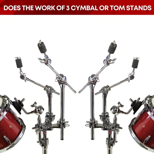 Snapklik.com : Gibraltar Double-Braced Adjustable 3-Mount Platform ...