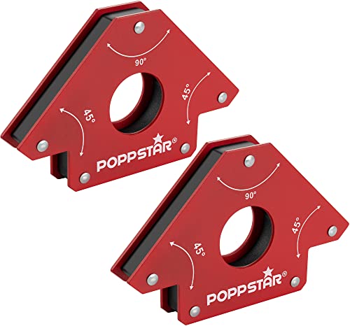 Poppstar Lasmagneet Groot Van 2 Set / Magnetische Lashoek mit ...