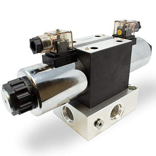Electric Hydraulic Double Acting Directional Control Valve, 1 Spool, 25 ...
